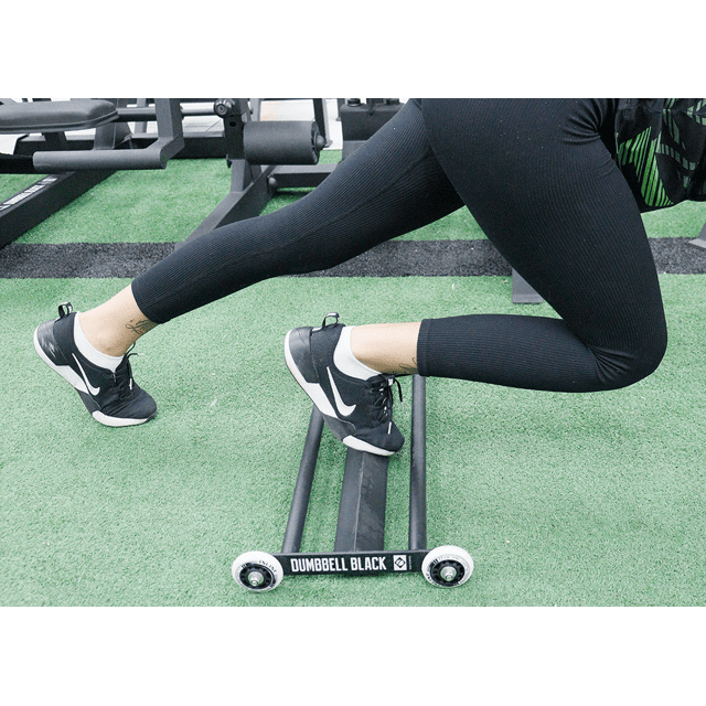 GHR (Glute Ham Roller) | Dumbbell Black