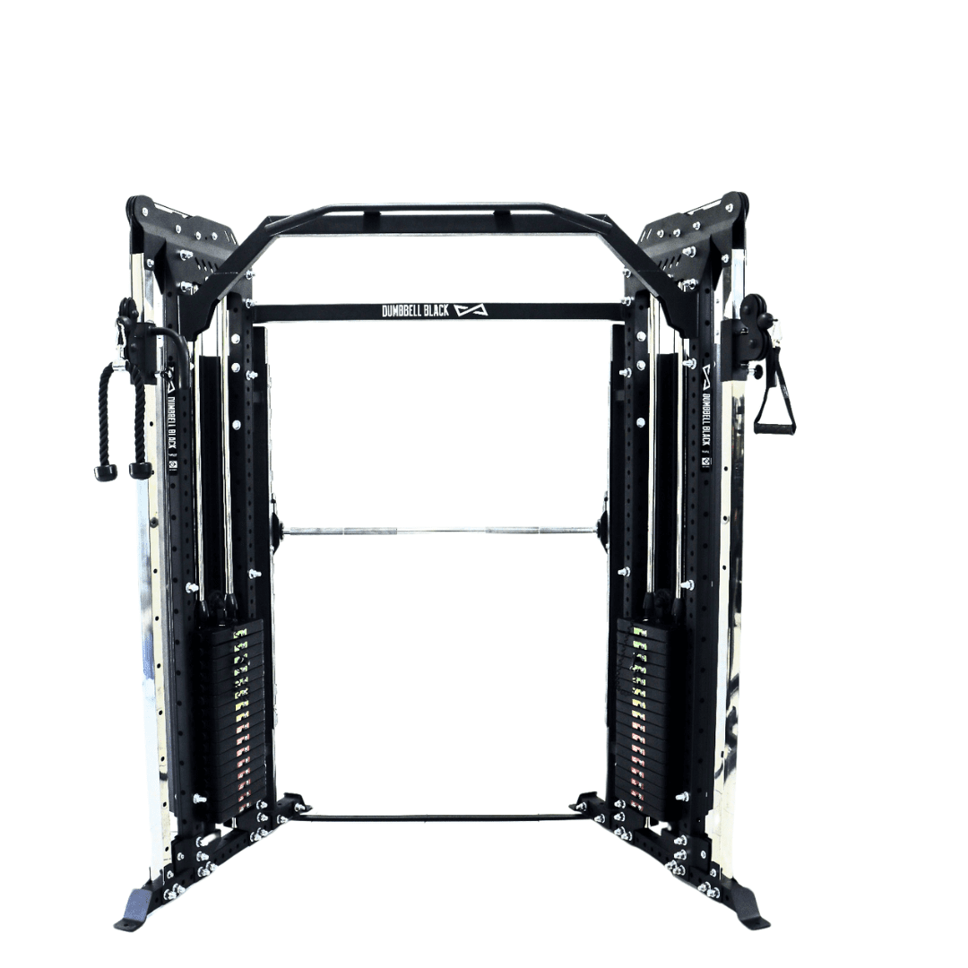 Cross Force Impulse Premium com Guia Linear | Dumbbell Black