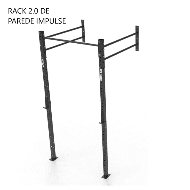 Rack Impulse 2.0 2TD de parede | Dumbbell Black