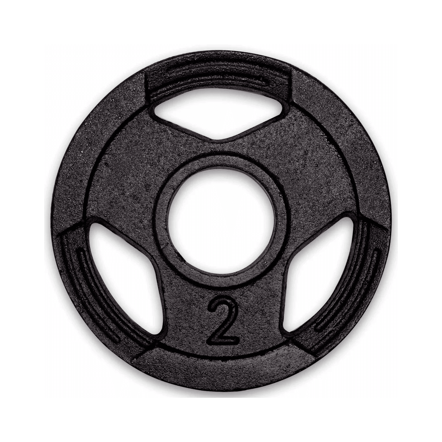 Anilha Pintada Academia | Dumbbell Black