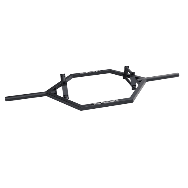 Barra Hexagonal Olímpica Dumbbell Black | Dumbbell Black