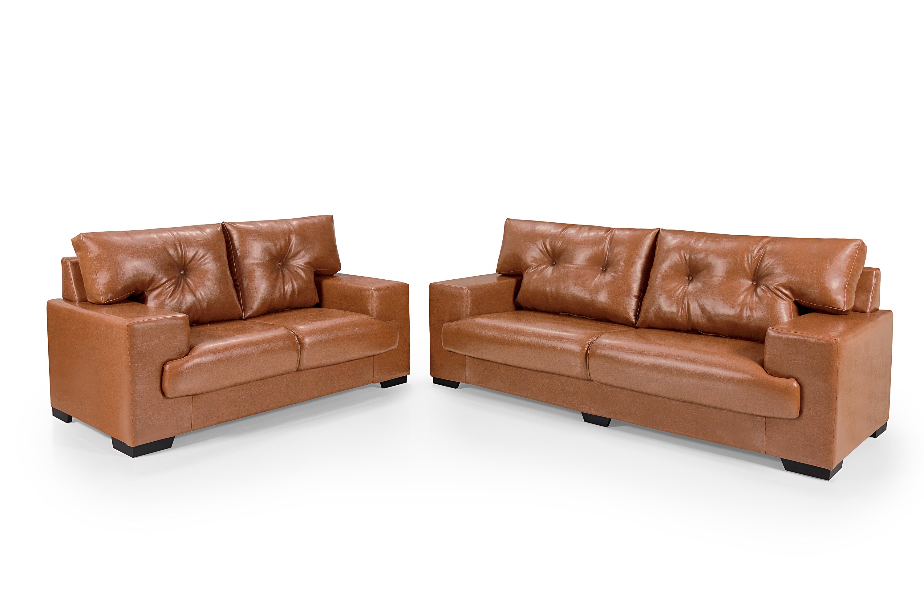 Sofá Julia Conjunto 2 e 3 Lugares Courissimo | Casa Imperial