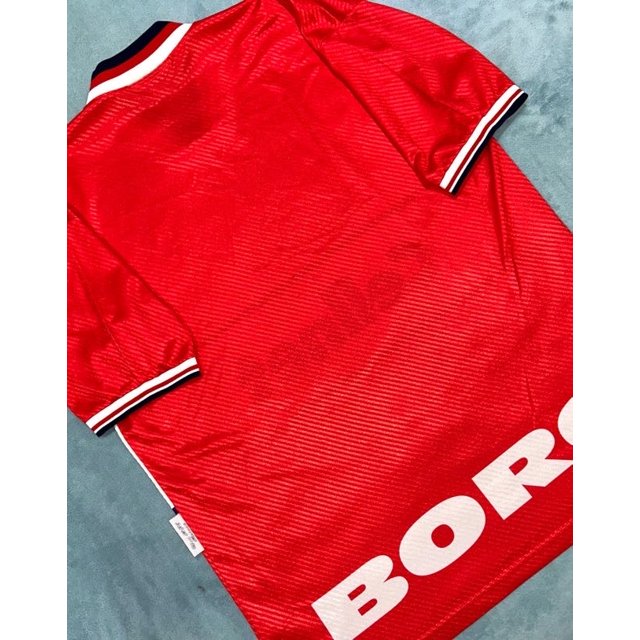 Camisa do Middlesbrough 1997/98 - Home | Mania de Camisa & Futebol