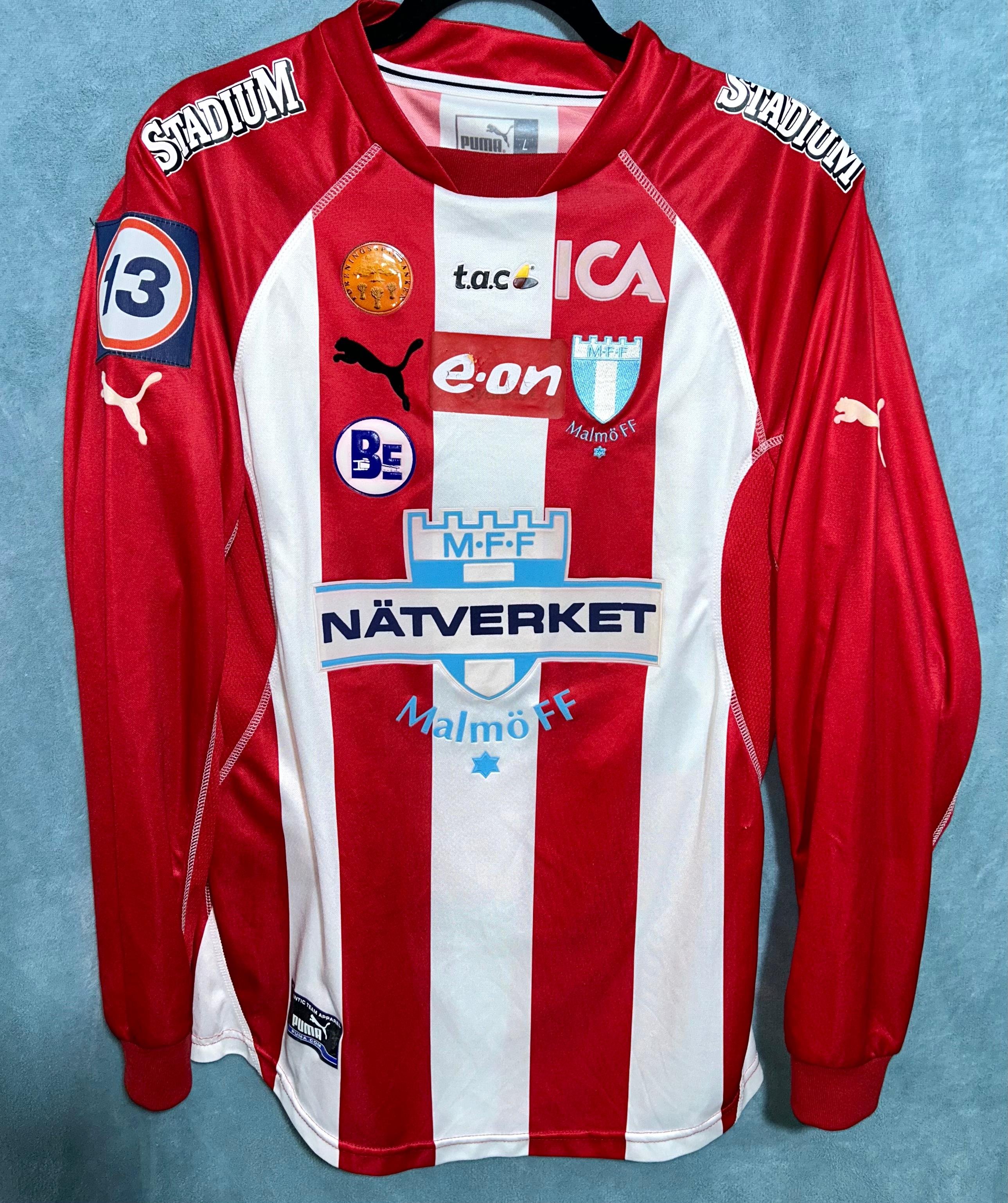 Camisa do Malmo 2003- Home | Mania de Camisa & Futebol