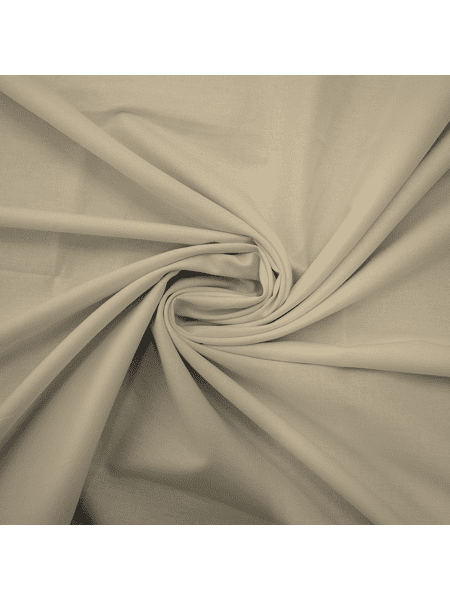 Tecido Tricoline Peripan Tinto Liso - C708 - Marfim | Vitrine do Artesanato