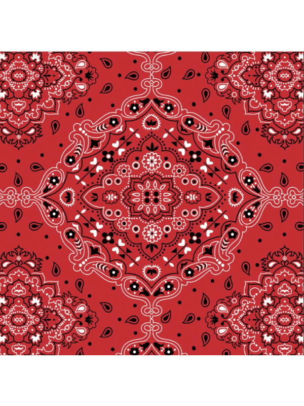 Tecido Tricoline Peripan Bahamas Bandanas - 0,50 x 1,5m | Vitrine do ...