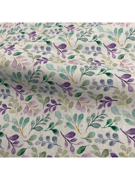 Tecido Tricoline Peripan Bahamas Florais Fundo Marrom - 0,50 x 1,5m ...