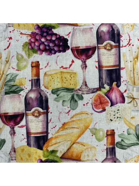 Tecido Tricoline Peripan Barrado Digital 0,50x1,5m - Girassol | Vitrine ...