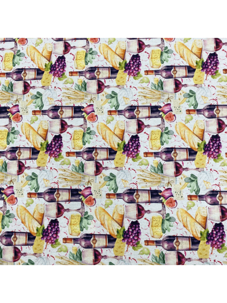 Tecido Tricoline Peripan Barrado Digital 0,50x1,5m - Girassol | Vitrine ...