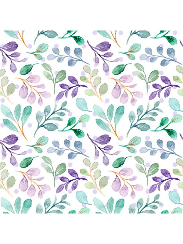 Tecido Tricoline Digital Peripan - 9100-E12108 - Folhas Lilás | Vitrine ...