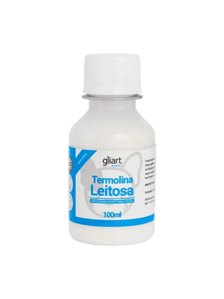 Termolina Leitosa Gliart 100mL | Vitrine do Artesanato