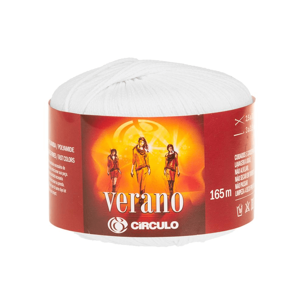 Fio Verano Circulo 165m | Vitrine do Artesanato