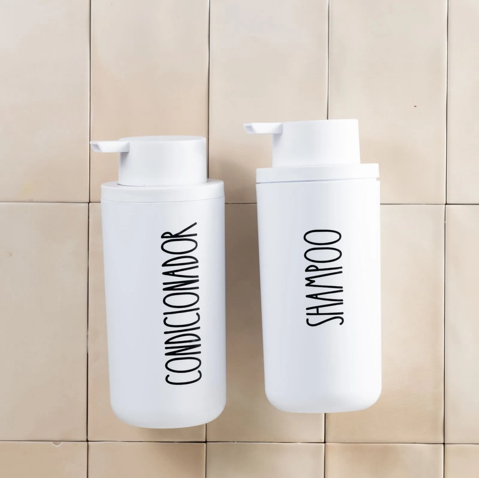 DISPENSER FLOAT SHAMPOO E CONDICIONADOR BRANCO | 103 store