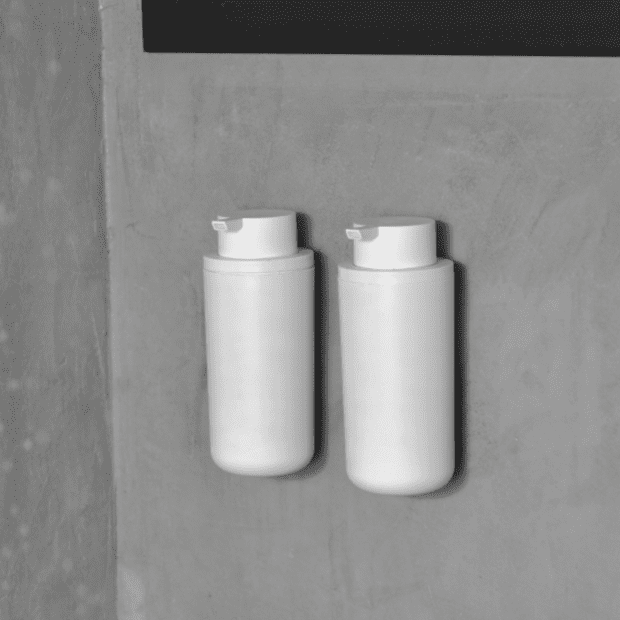 DISPENSER FLOAT SHAMPOO E CONDICIONADOR BRANCO | 103 store