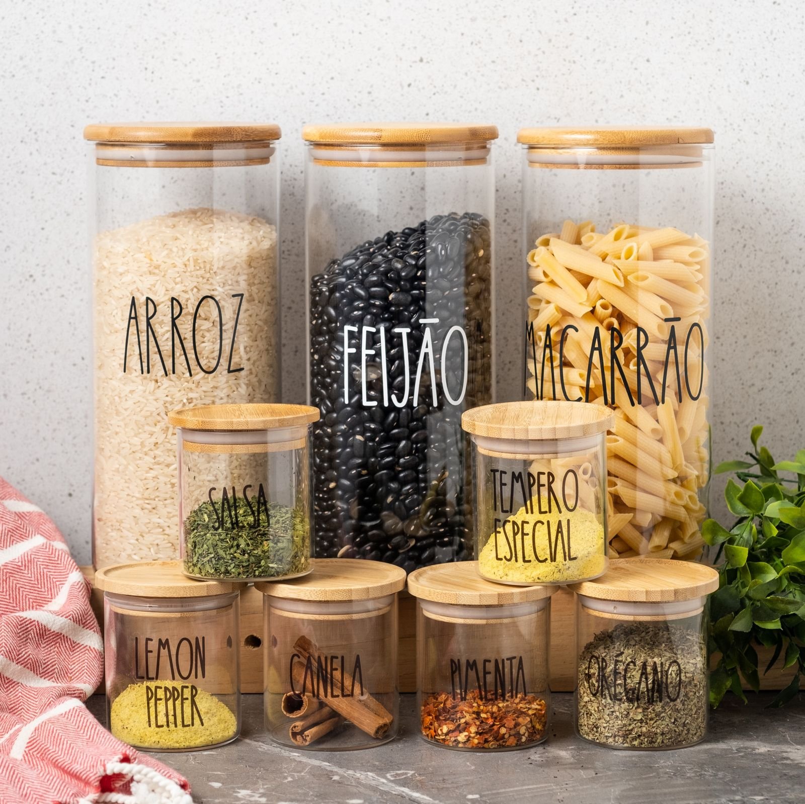 KIT DE POTES - TEM QUE TER! | 103 store