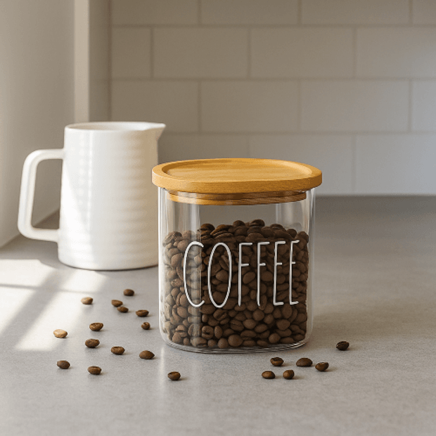 POTE QUADRADO HERMÉTICO COFFEE | 103 store