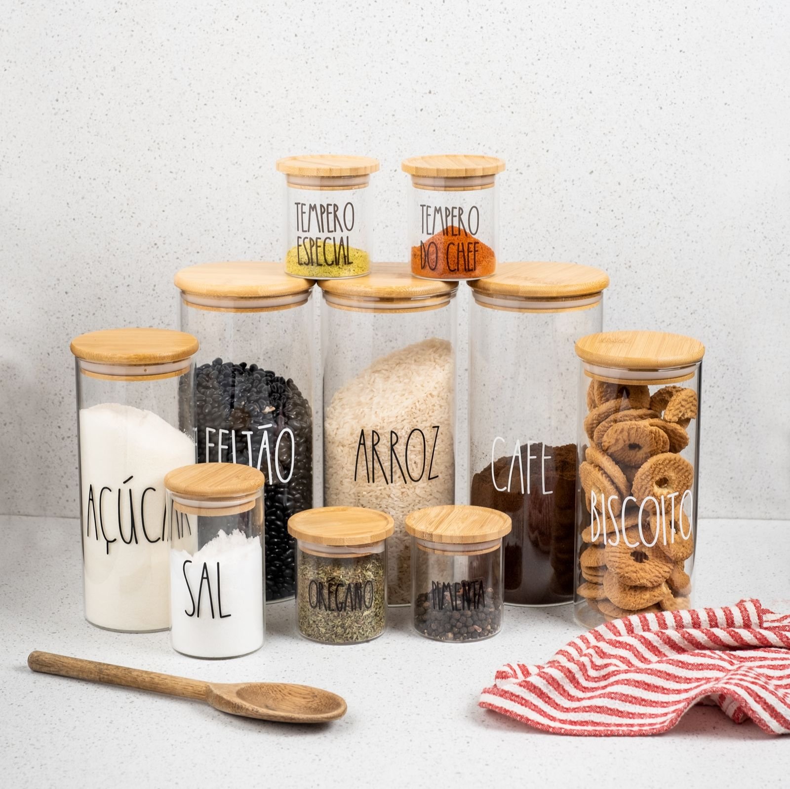 KIT DE POTES - ESSENCIAIS! | 103 store