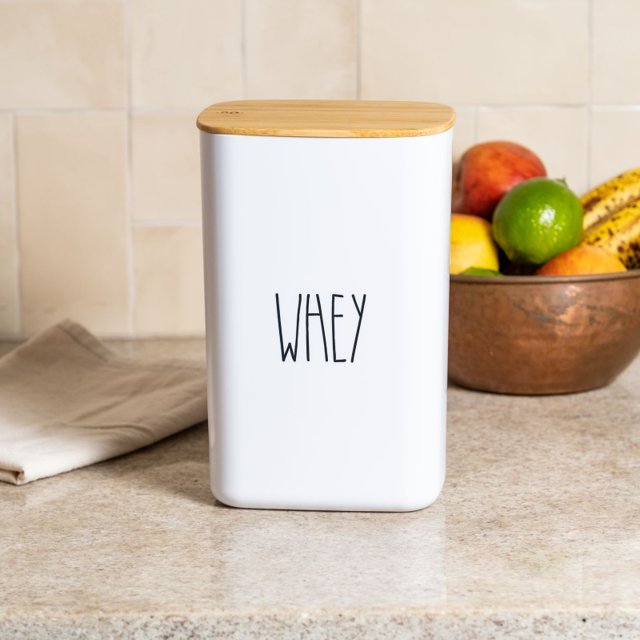 POTE HERMÉTICO WHITE E BAMBU | 103 store