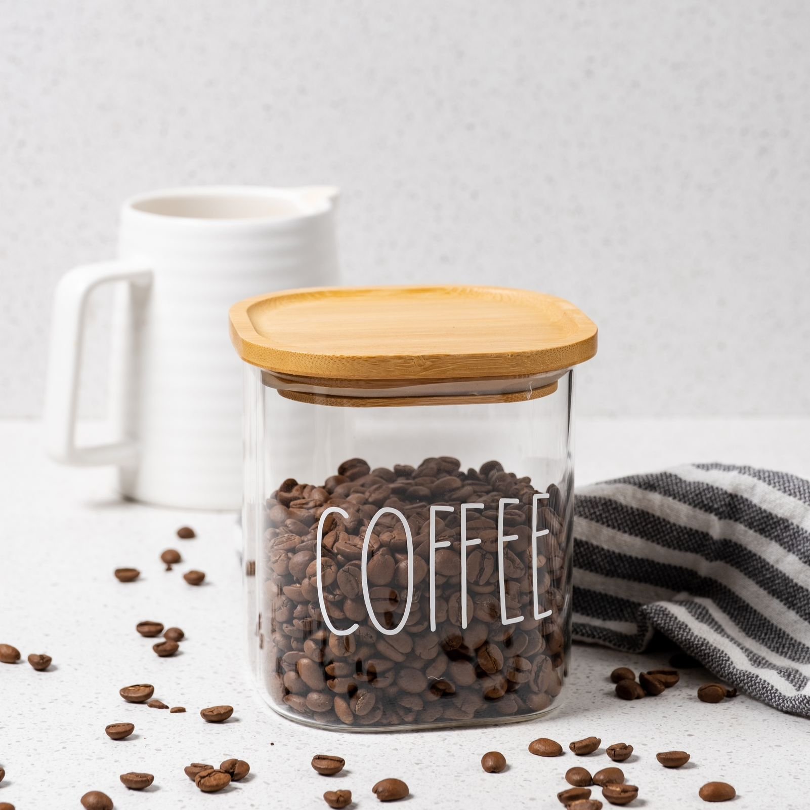 POTE QUADRADO HERMÉTICO COFFEE | 103 store
