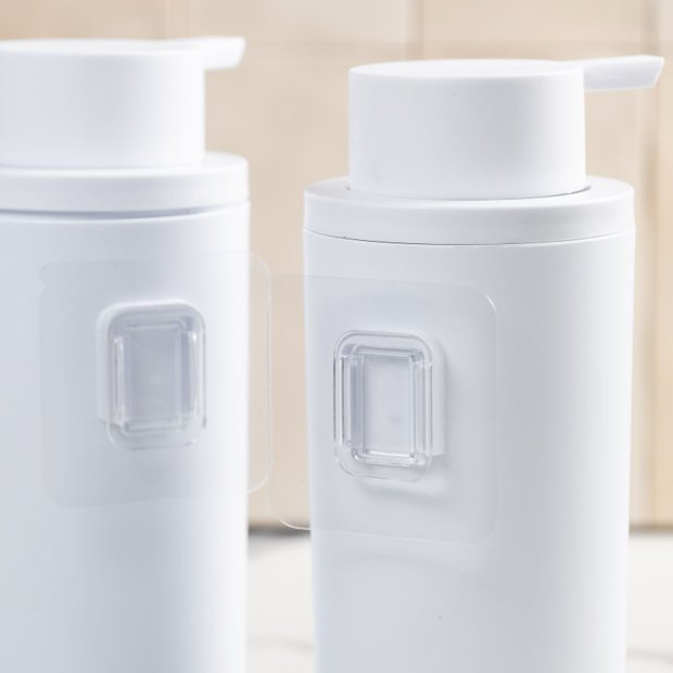 DISPENSER FLOAT SHAMPOO E CONDICIONADOR BRANCO | 103 store