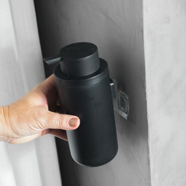 DISPENSER FLOAT SHAMPOO E CONDICIONADOR PRETO | 103 store