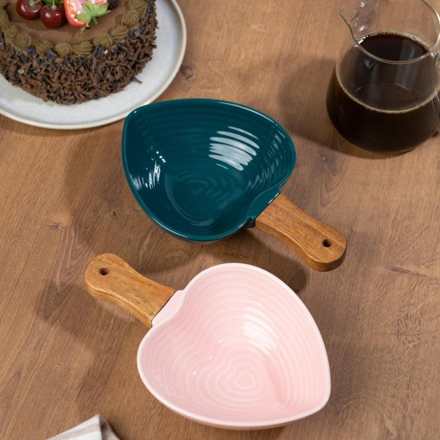 PANELINHA WOOD HEART VERDE | 103 store