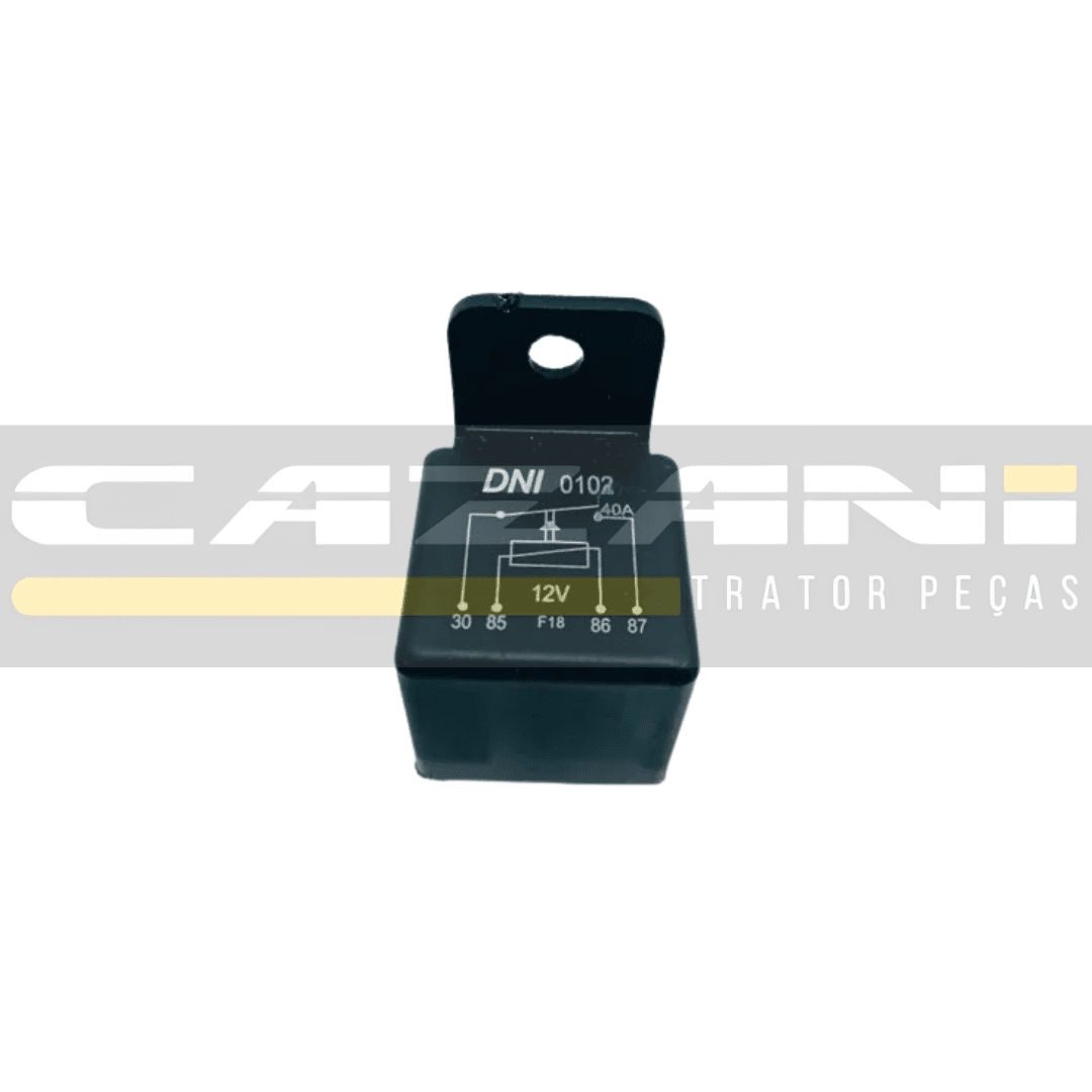 RELE AUXILIAR DNI0102 | CAZANI TRATORPEÇAS