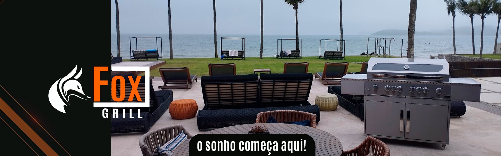 Foxgrill | Fabricante de Churrasqueiras, Rangetop e Coifas!