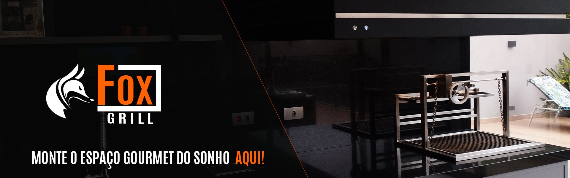 Foxgrill | Fabricante de Churrasqueiras, Rangetop e Coifas!