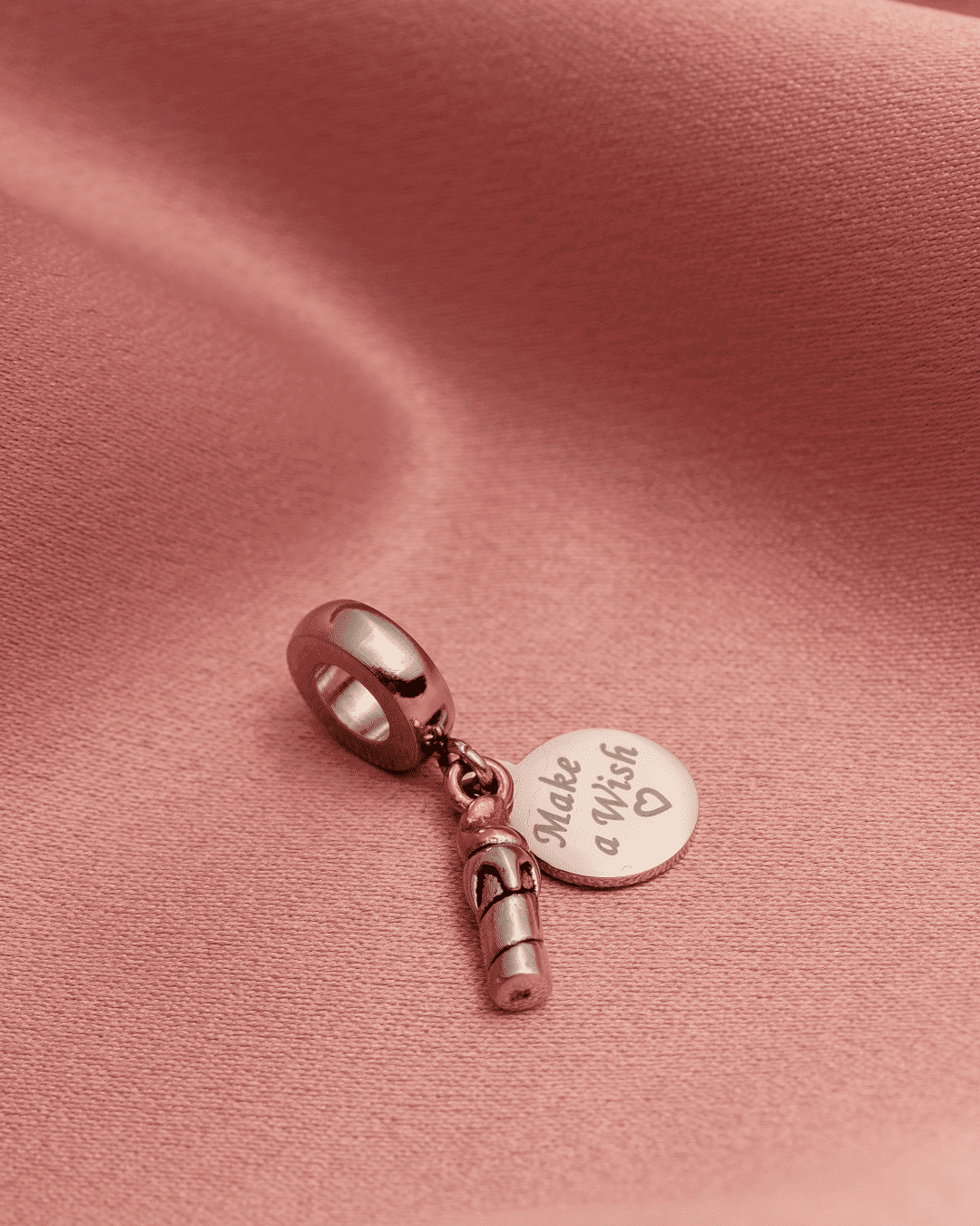 Berloque Make A Wish Silver E Gold - Rahra Soul | RAHRA