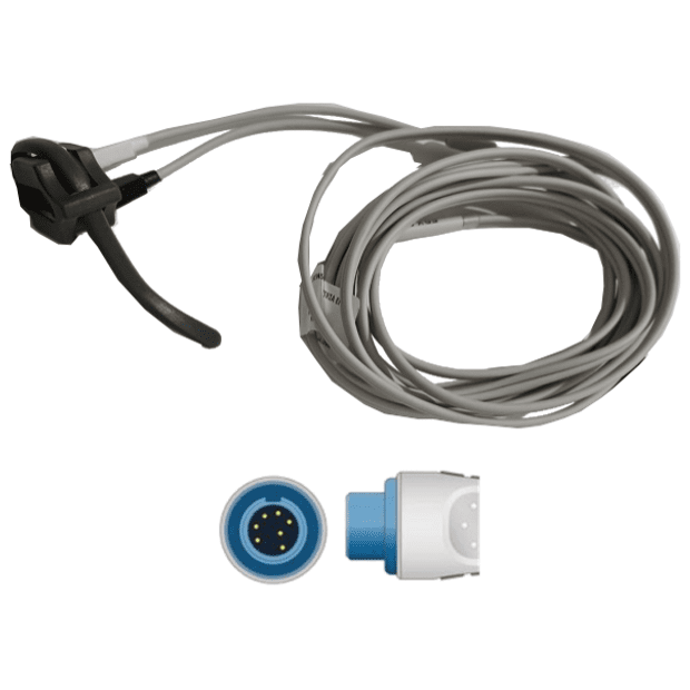 Sensor de oximetria universal compatível com monitores Mindray T e ...