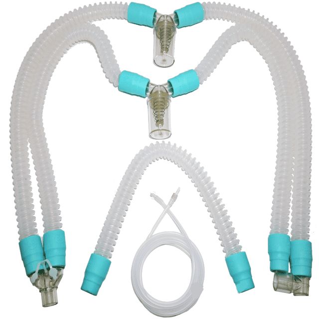 Circuito respiratório universal com dreno e linha proximal - Neonatal ...