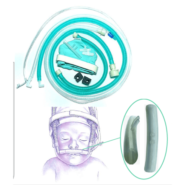 Kit Cpap neonatal | Viletech Soluções Hospitalares
