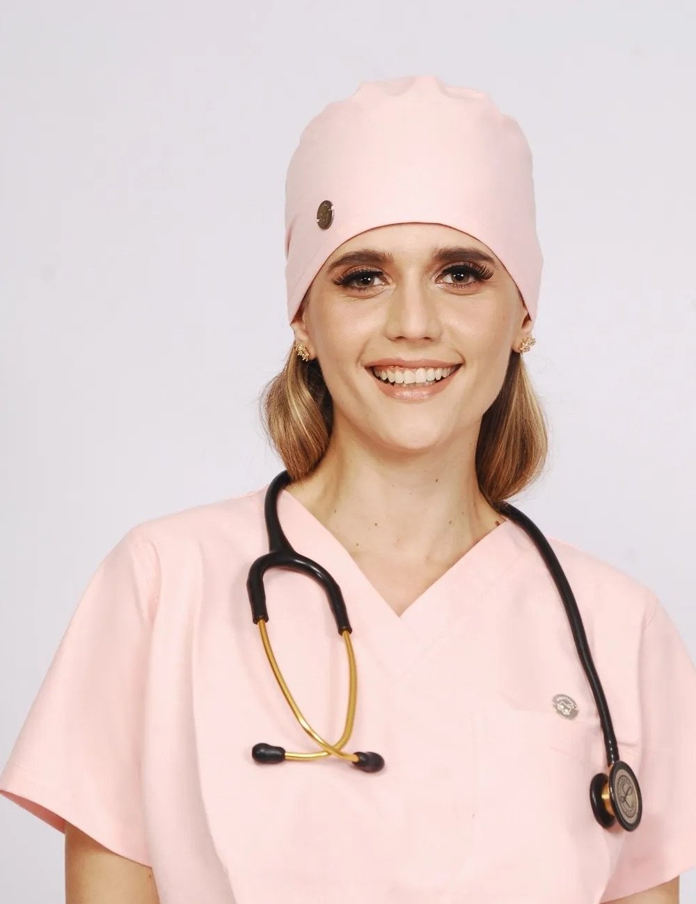 Gorro - Basic/rosa bebê | Xiquetosa