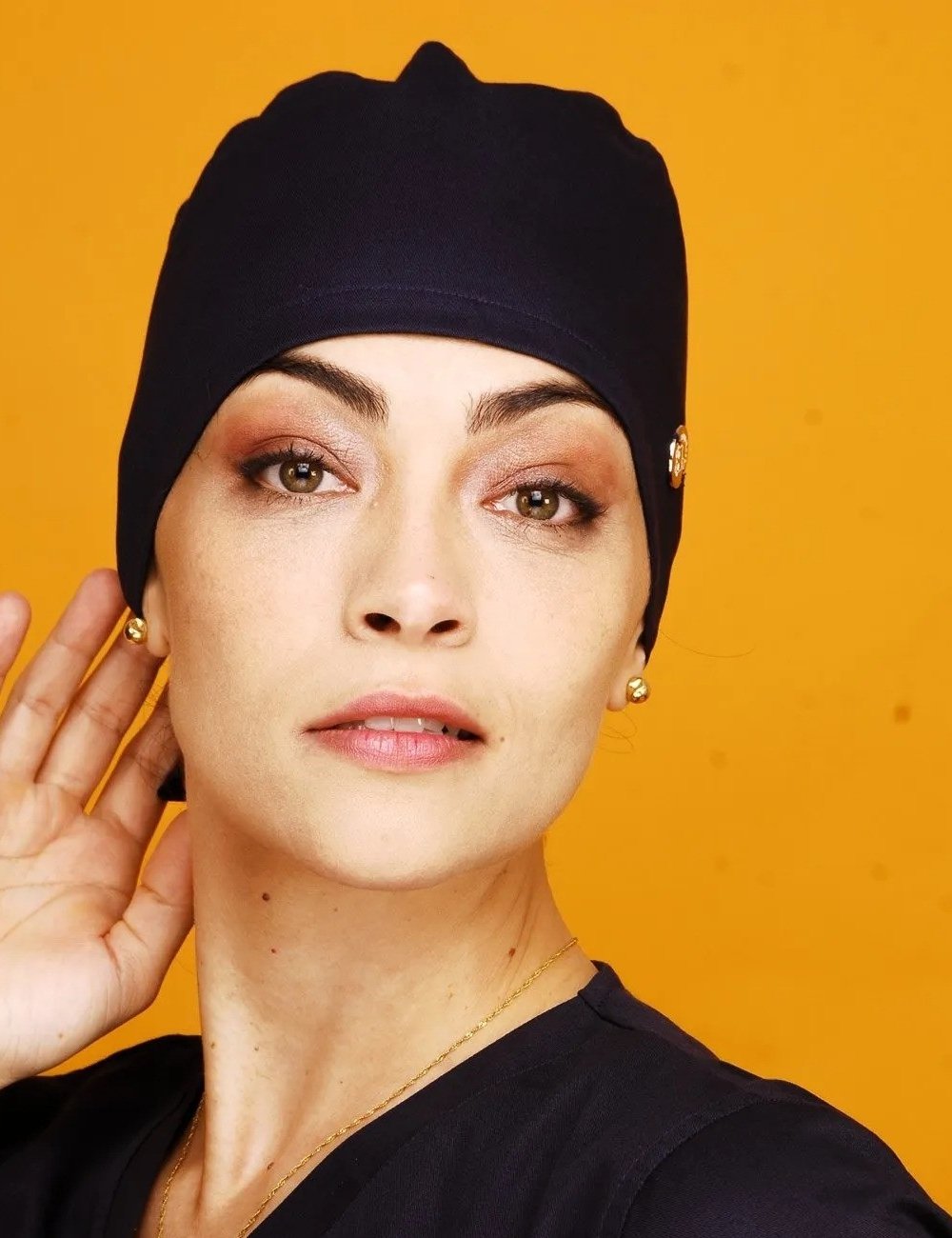 Gorro/Touca Basic 100% Algodão - Marinho | Xiquetosa