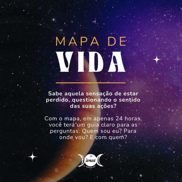 Mapa de Vida - âmar atelie de cura | âmar