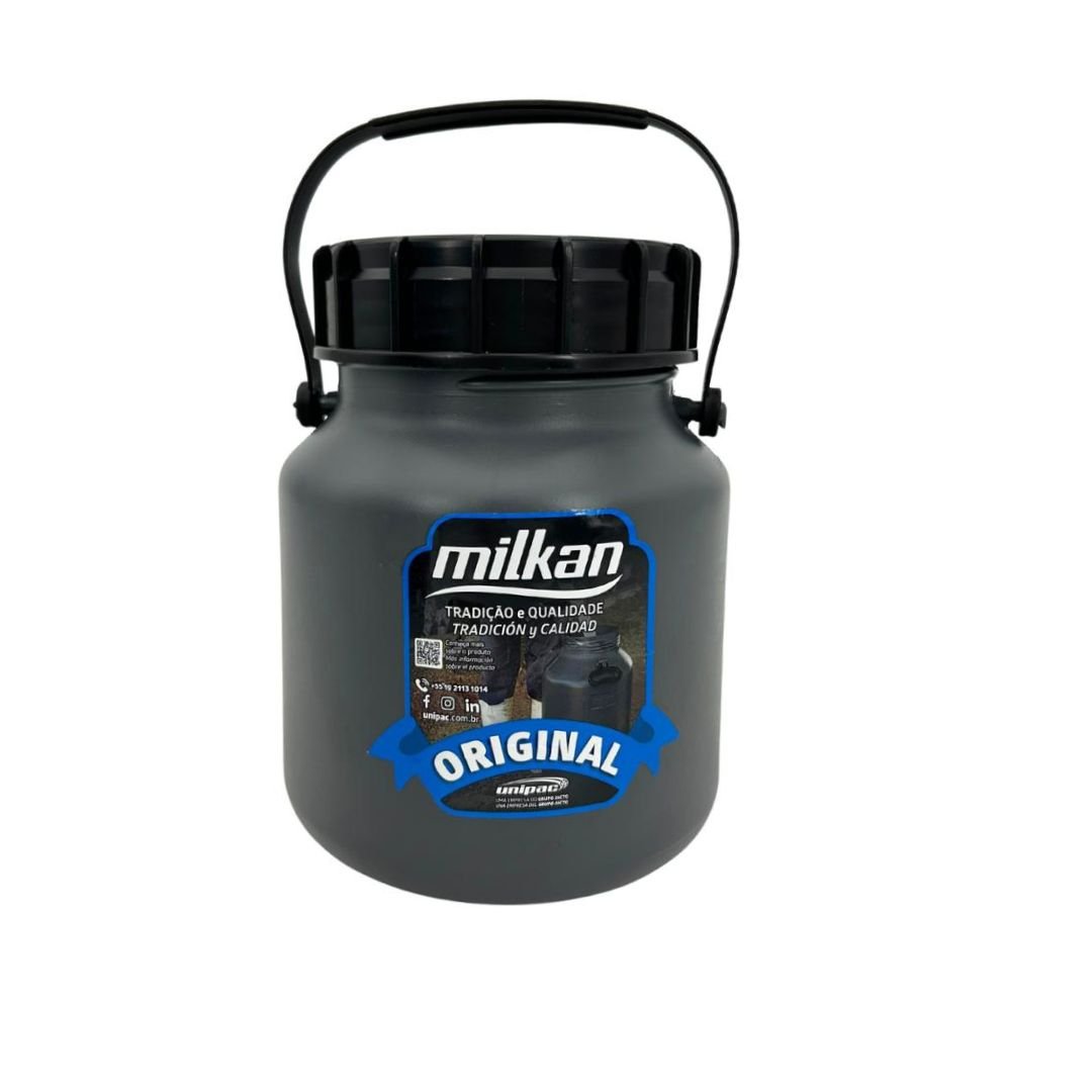 Tarro de Transporte 03 Litros - Milkan | Ordevel