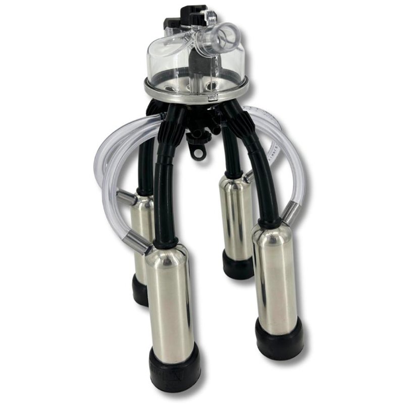 Kit Unidade de Ordenha Coletor Clássico Gimenez | Ordevel