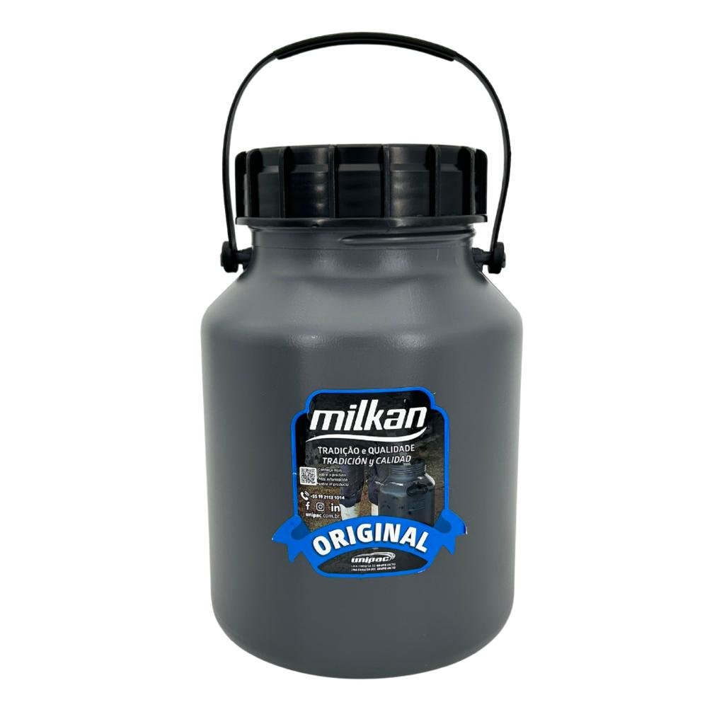 Tarro de Transporte 05 Litros - Milkan | Ordevel