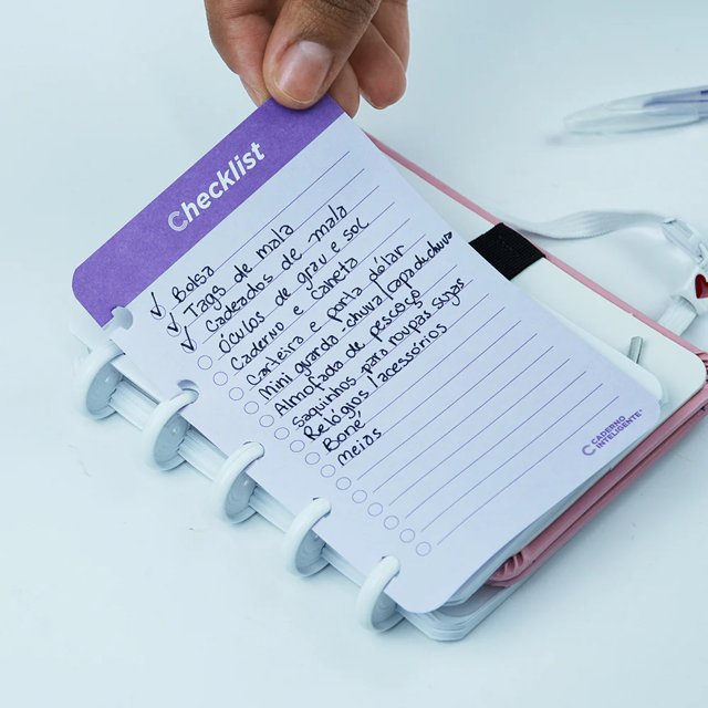 Checklist INTELIGENTE - Único | Studio Paper Papelaria Ltda