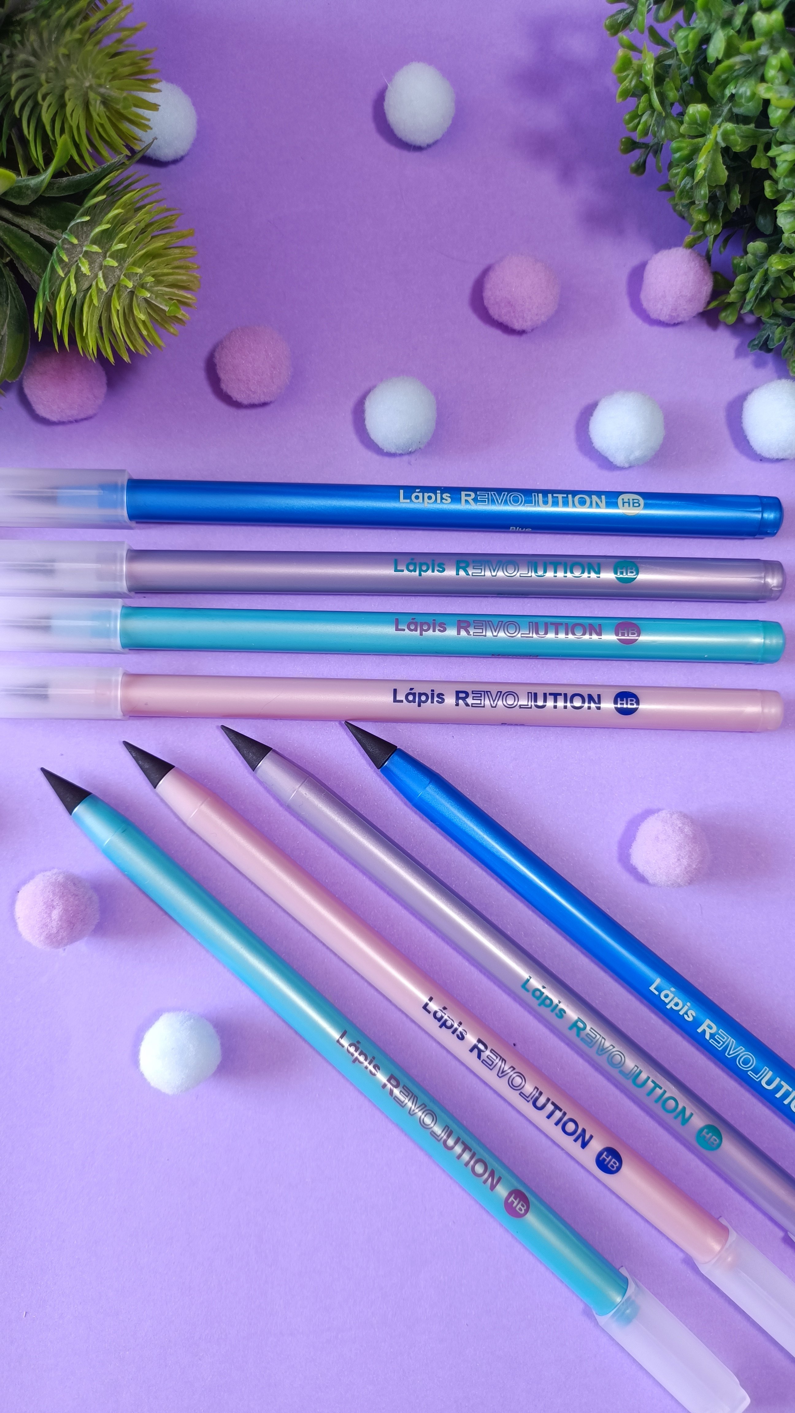 Lápis Infinito Revolution | New Pen | Lilápis Papelaria