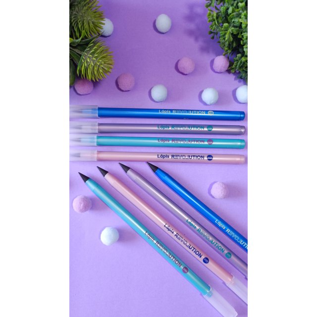 Lápis Infinito Revolution | New Pen | Lilápis Papelaria