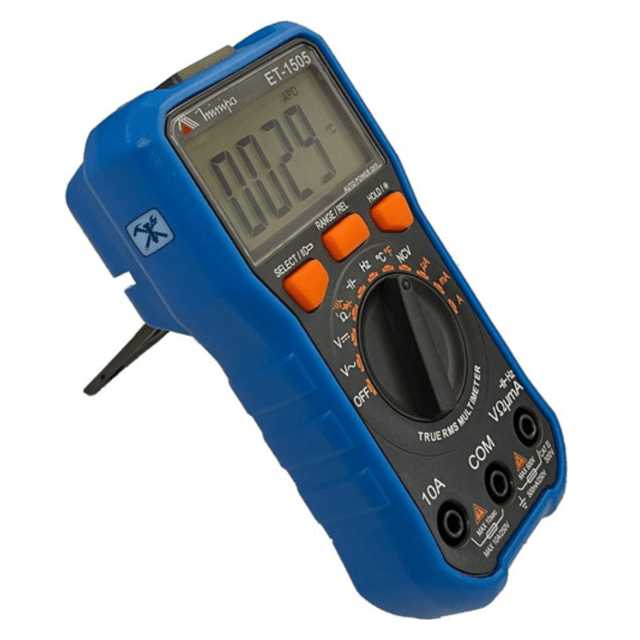 Multímetro Digital Minipa ET-1505 | ILHA DA ELETRÔNICA