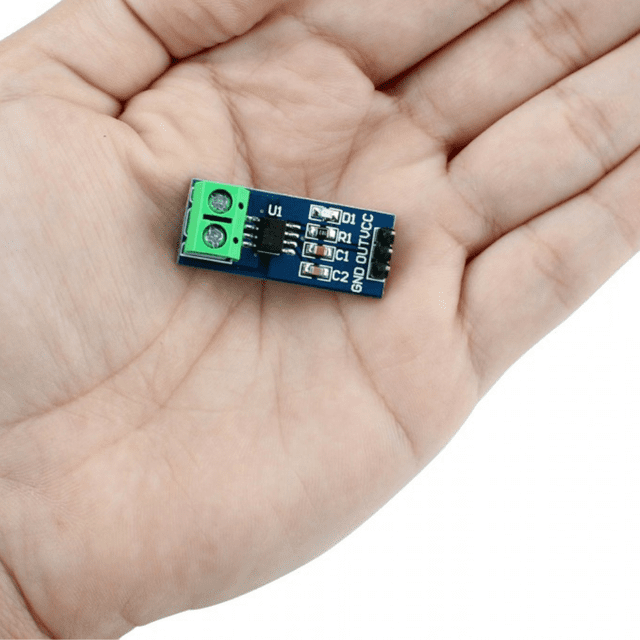 Sensor de corrente acs712 30A | ILHA DA ELETRÔNICA Sensor de corrente acs712 30A | ILHA DA ELETRÔNICA