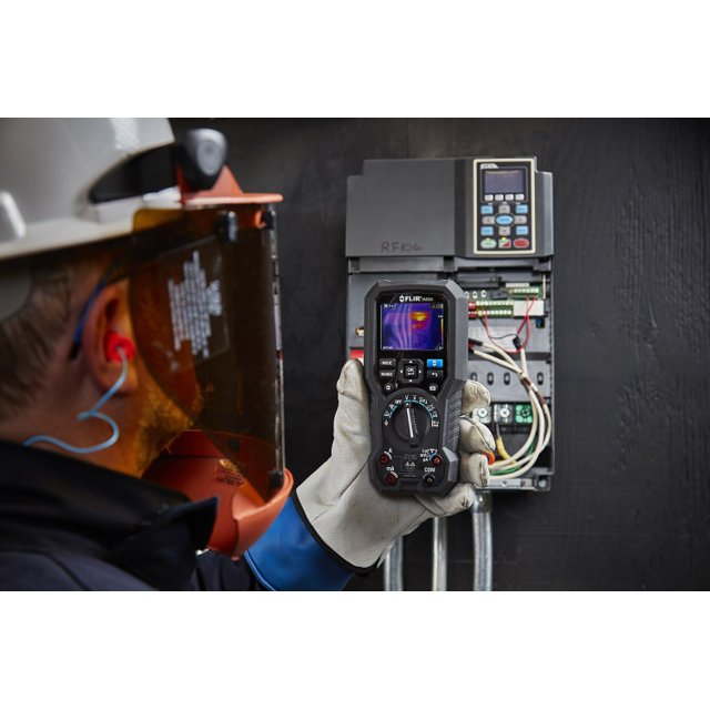 Multímetro Bluetooth Flir DM285 c/ Câmera Térmica 19200 Pixels | ILHA DA ELETRÔNICA