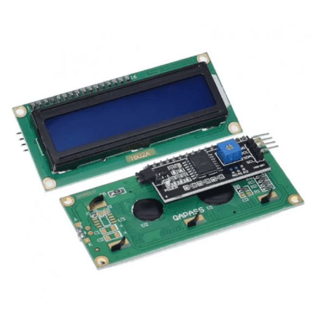 Módulo LCD i2C 16x2 | ILHA DA ELETRÔNICA