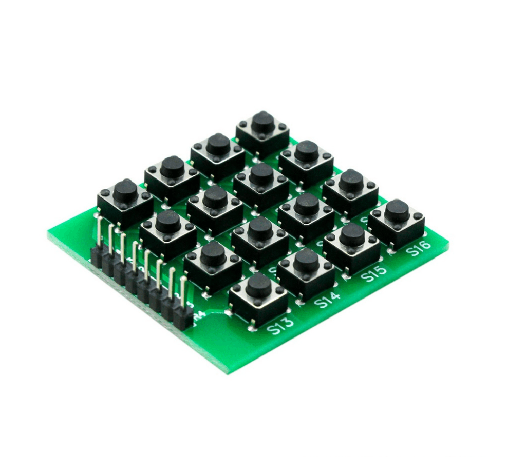 Módulo Push Button 4x4 | ILHA DA ELETRÔNICA