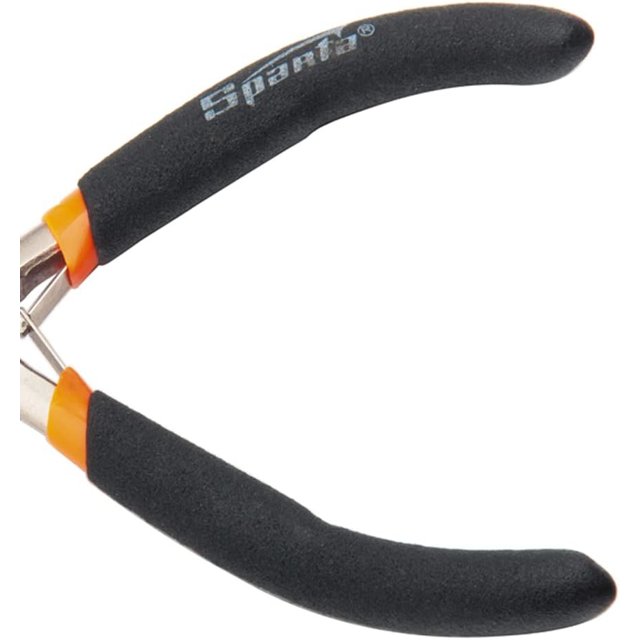 MINI ALICATE CORTE DIAGONAL 5 POL. 130 MM NIQUELADO CABO DUPLA INJECAO ...