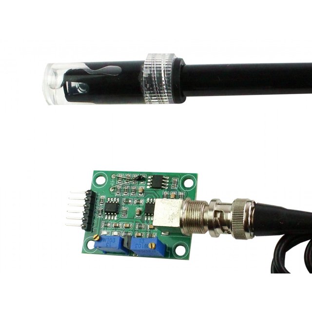 Módulo Sonda PH Arduino | ILHA DA ELETRÔNICA Módulo Sonda PH Arduino | ILHA DA ELETRÔNICA
