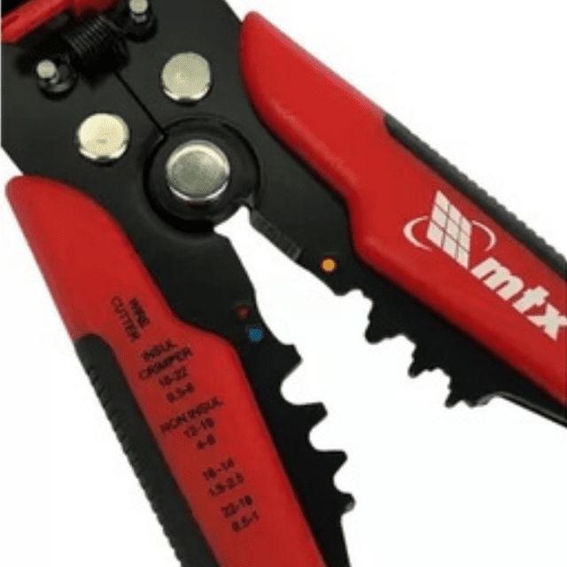 Alicate Desencapador Automático de Fios MTX-177349 | ILHA DA ELETRÔNICA